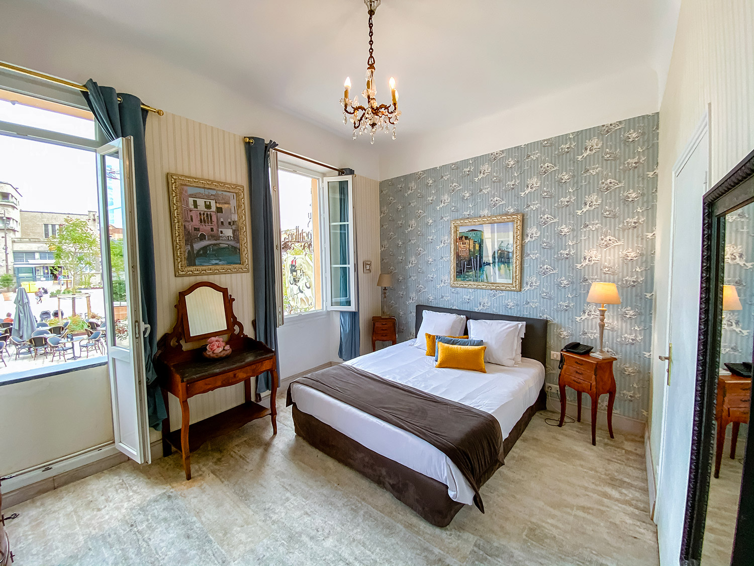 Nos chambres - Le Relais du Postillon