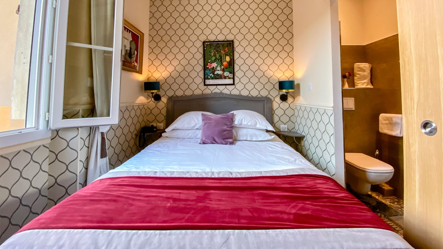 Nos chambres - Le Relais du Postillon