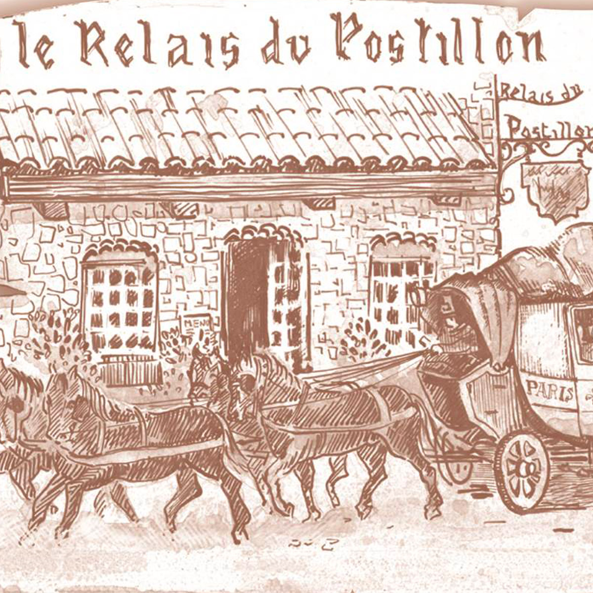 L'hôtel - Le Relais du Postillon